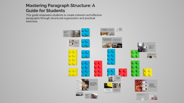 Mastering Paragraph Structure: A Guide for Students by steven blackwell ...