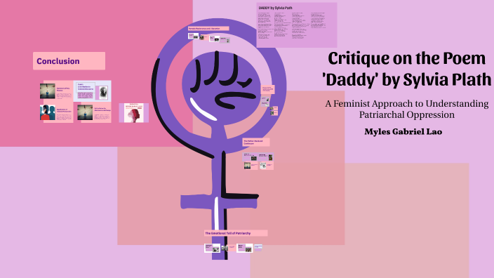 Critique on the Poem 'Daddy' by Sylvia Plath by MYLES GABRIEL B. LAO on ...