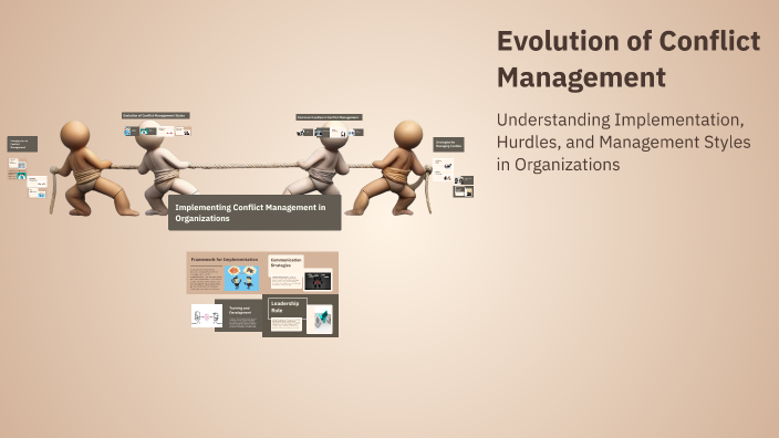 Evolution of Conflict Management by Keilah Diaz on Prezi