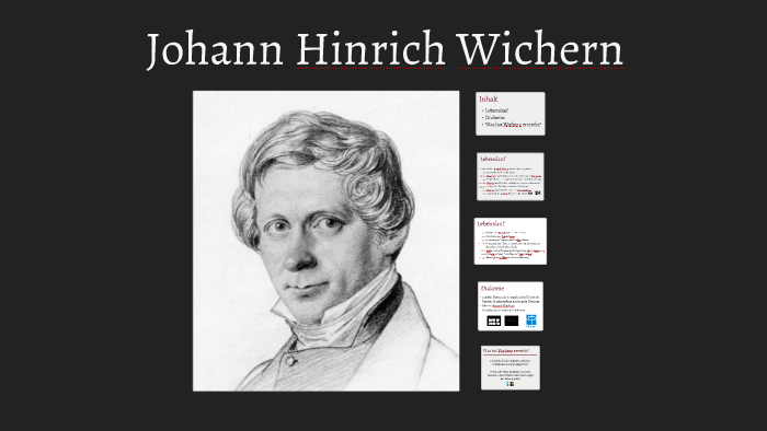 Johann Hinrich Wichern by Jannis Schnöring on Prezi