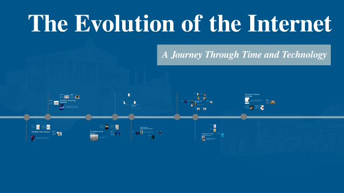 The Evolution of the Internet by 梓婵 李 on Prezi