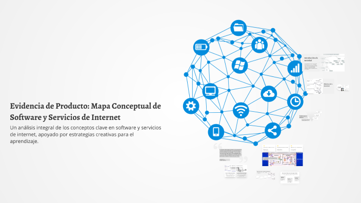 Evidencia de Producto: Mapa Conceptual de Software y Servicios de ...