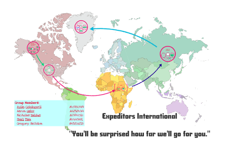 Expeditors International by Expeditors International on Prezi