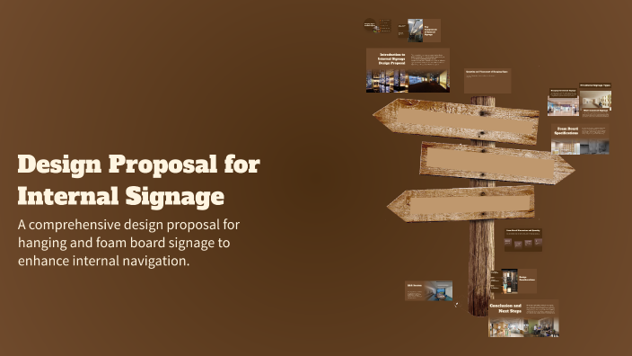 Design Proposal for Internal Signage by pranay Kumar on Prezi