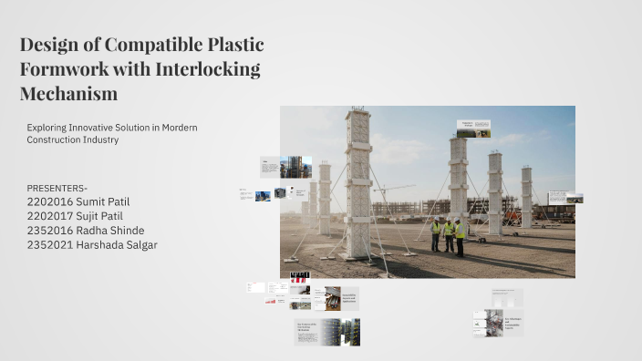 Design of Compatible Plastic Formwork with Interlocking Mechanism by ...