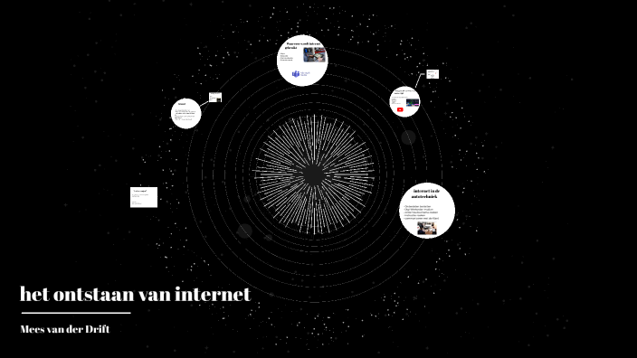 het ontstaan van internet by Mees Drift on Prezi