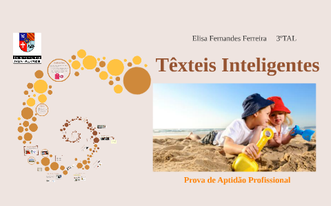 Têxteis Inteligentes by Elisa Ferreira on Prezi