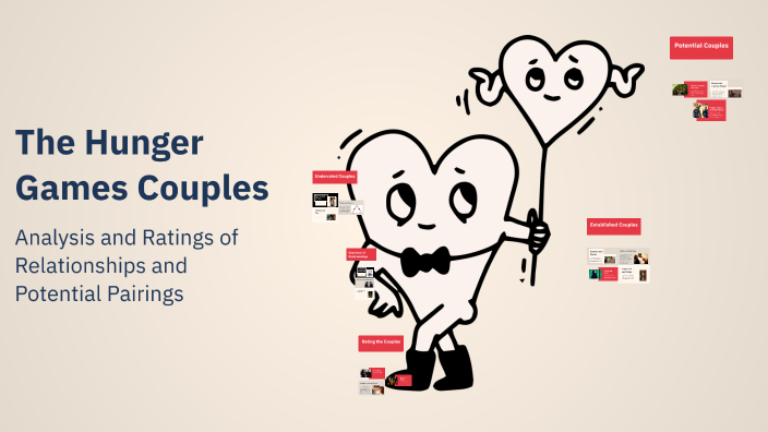 The Hunger Games Couples by Bella Holden on Prezi