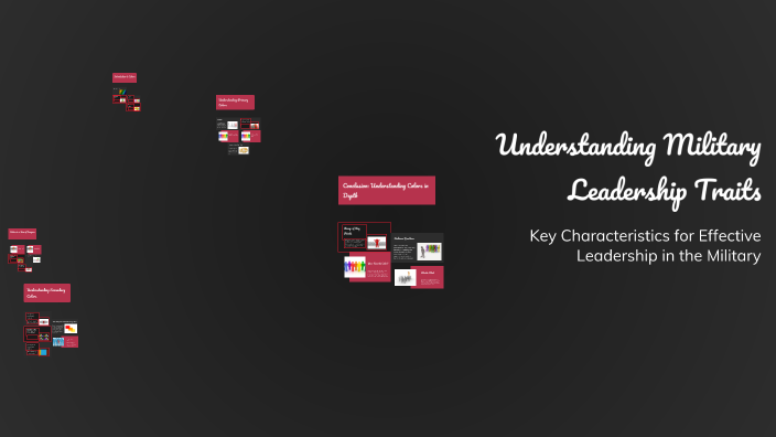 Understanding Military Leadership Traits by Lucas Blandino on Prezi