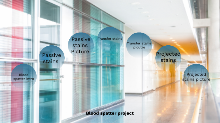 Blood spatter project by Ty Williams on Prezi