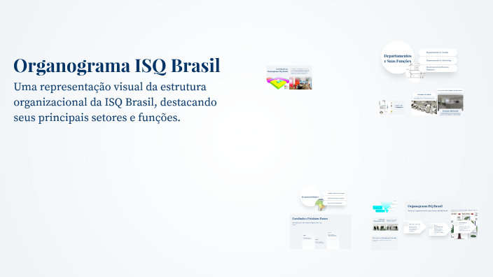 Organograma ISQ Brasil by Thiago Oliveira on Prezi