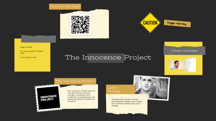 The Innocence Project by Nichole Sherman on Prezi