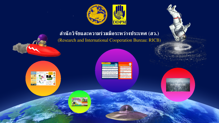 RICB Presentation by อรรถพล จิตรพันธ์ on Prezi
