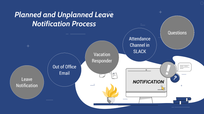 Planned And Unplanned Leave Notification Process by Mariel Humarang on ...