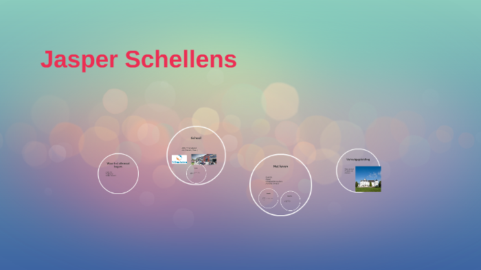 Jasper Schellens by Jasper Schellens on Prezi