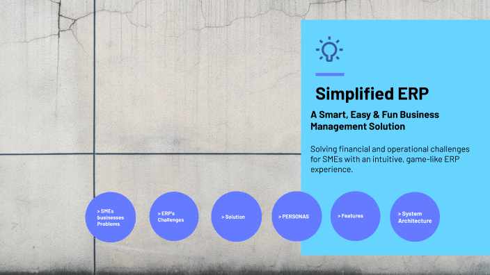 A seamless, user-friendly ERP system designed for small and medium ...