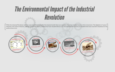 The Environmental Impact of the Industrial Revolution by AmIne ...