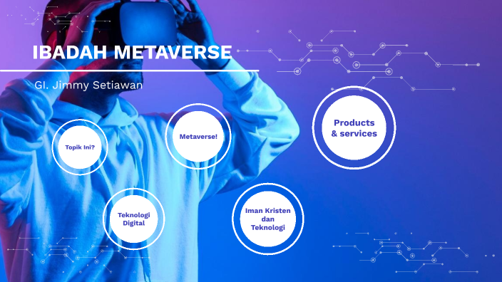 Ibadah Metaverse by Jimmy Setiawan