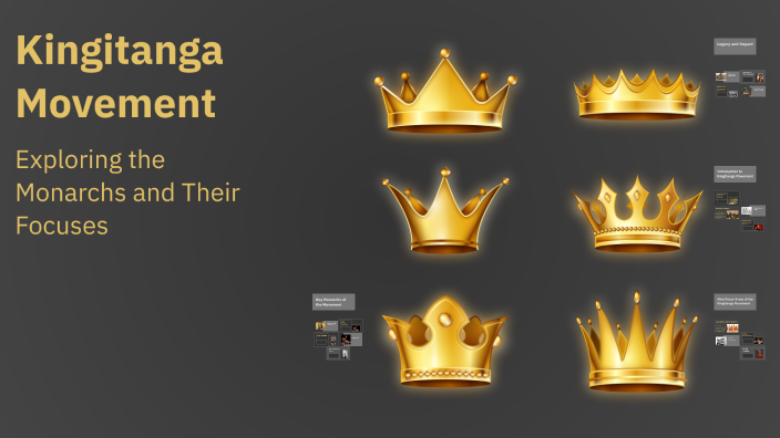 Kingitanga Movement by Ana Ngauamo on Prezi
