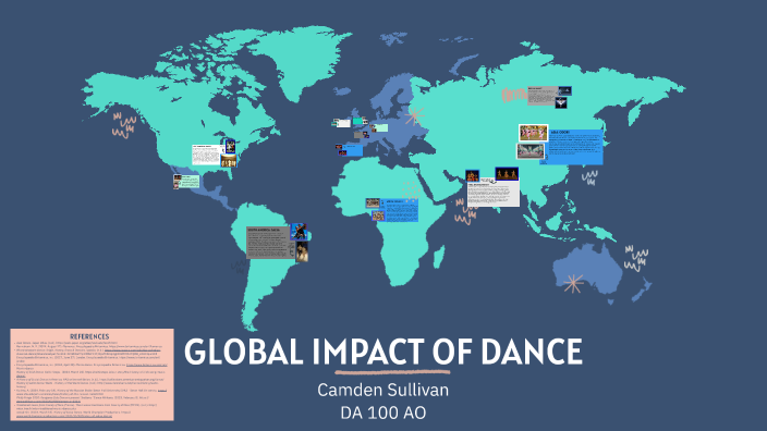 Interactive Dance Map by Camden Sullivan on Prezi
