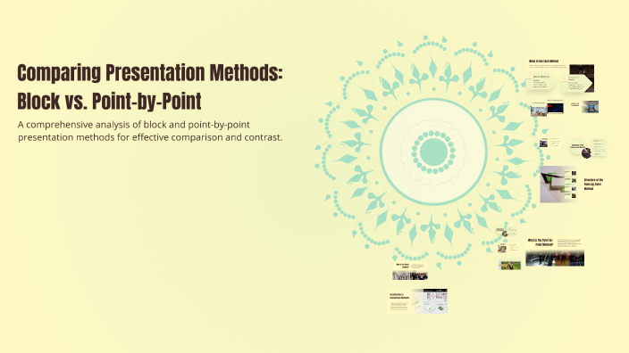 Comparing Presentation Methods: Block vs. Point-by-Point by Mansueta ...
