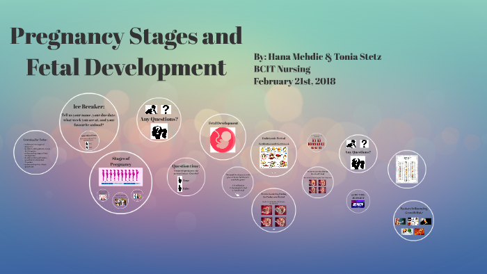 Pregnancy Stages and Fetal Development by on Prezi
