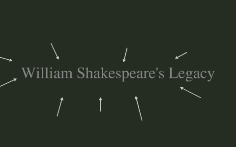 William Shakespeare's Legacy by aj rose on Prezi