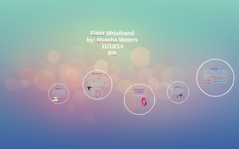 Body-adapted Wearable Electronics by Nyasha Waters on Prezi