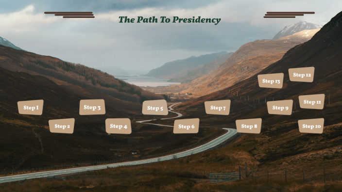 the road to presidency by Oisin Crowe on Prezi