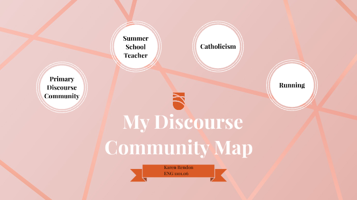 My Discourse Community Map by karen rendon on Prezi