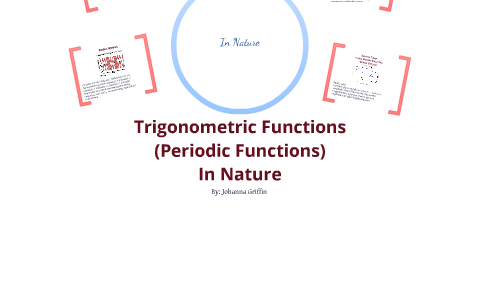 Trigonometric Functions in Nature by Amy Griffin on Prezi