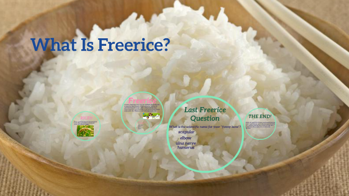 What Is Freerice? by Jahlen Staples on Prezi
