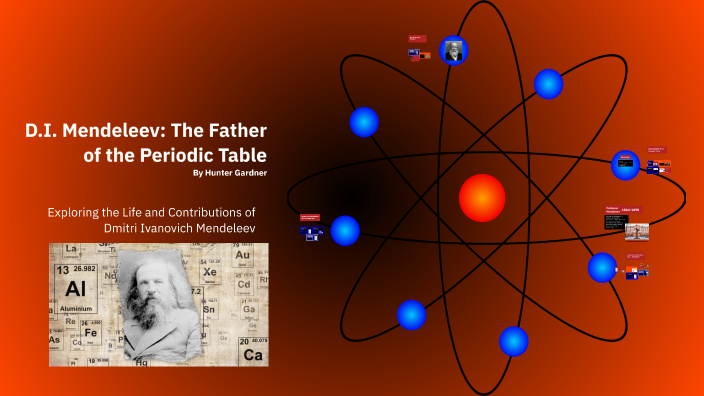 D.I. Mendeleev: The Father of the Periodic Table by Hunter Gardner on Prezi