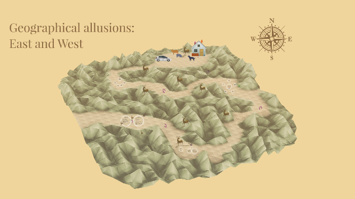 Geographical allusions: by on Prezi