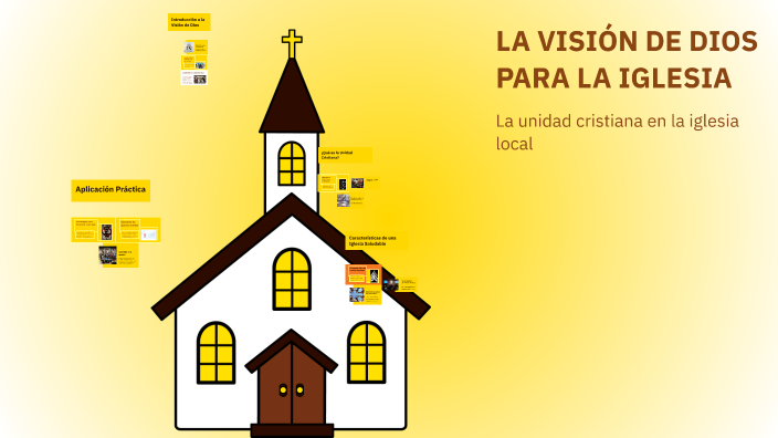 LA VISIÓN DE DIOS PARA LA IGLESIA by Alberto Gaitan on Prezi