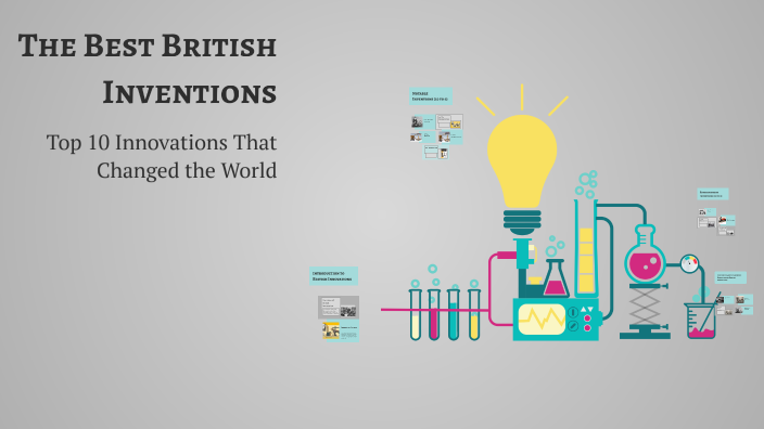 The Best British Inventions by Yasmine De Backere on Prezi