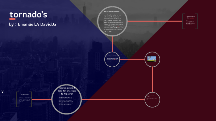 Tornado by on Prezi
