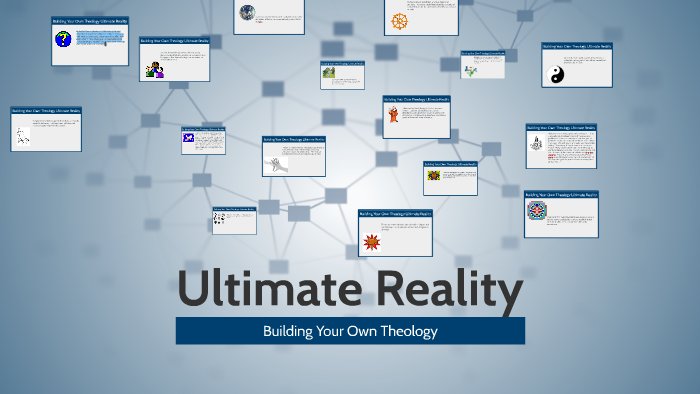 Ultimate Reality Building Your Own Theology by Cynthia Snavely