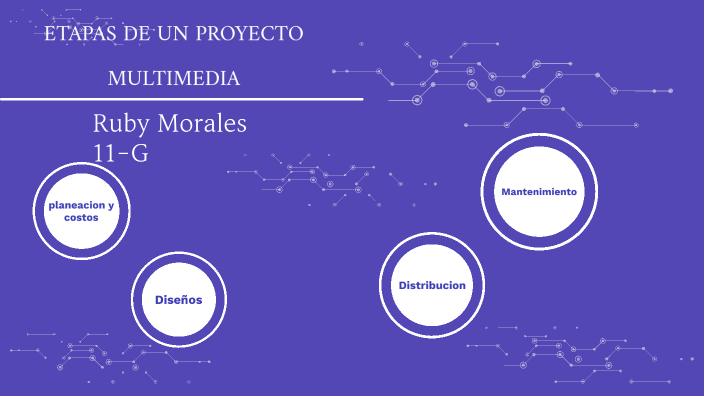 ETAPAS DE UN PROYECTO MULTIMEDIA by RUBY MORALES on Prezi