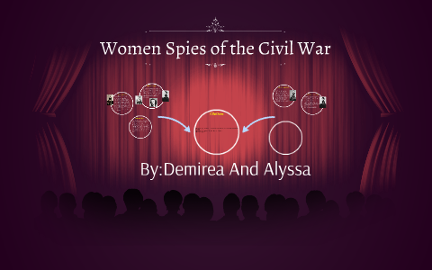 Women Spies in the Civil War by Margaret Price on Prezi