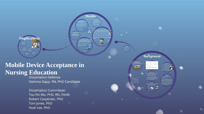 Mobile Device Acceptance in Nursing Education by Deanna Gapp on Prezi
