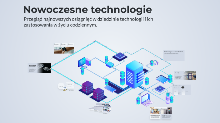 Nowoczesne technologie by Dawid Kulij on Prezi