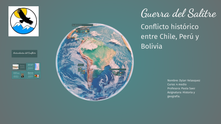 Guerra del Salitre by Dylan Velasquez on Prezi