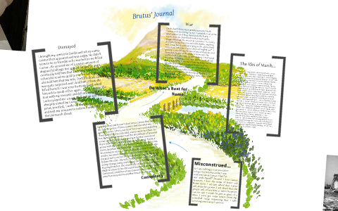 Julius Caesar Project: Diary Entry-Brutus by Amri Rigby by Amri R on Prezi