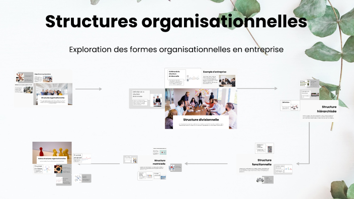 Structures organisationnelles by Arthur Gravelle on Prezi