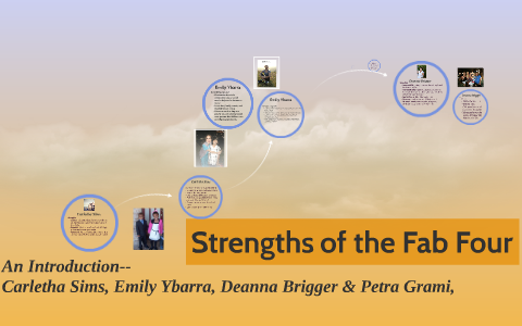 Strengths of the Fab Four by