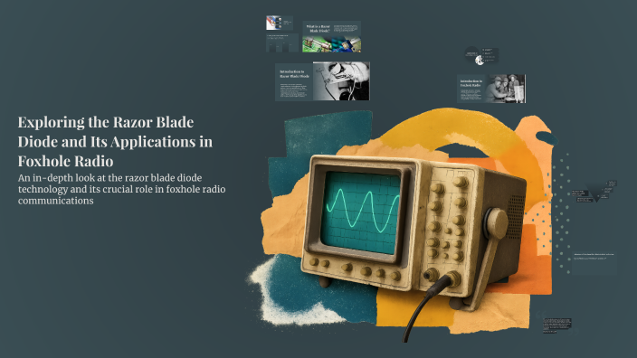 Exploring the Razor Blade Diode and Its Applications in Foxhole Radio ...