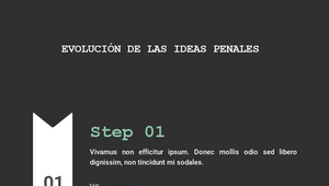 EVOLUCIÓN DE LAS IDEAS PENALES by Gisela Martinez Miguel on Prezi Design