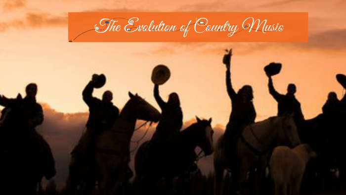 The Evolution of Country Music by trent talley