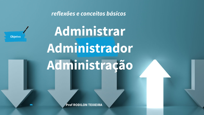 Administrar - Administrador - Administração by Rodilon Teixeira on Prezi